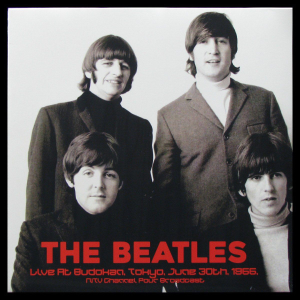 LP Beatles - Live At Budokan, Tokyo, June 30th, 1966 (MTV Channel Four ...