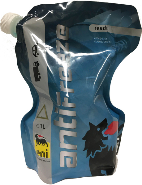 Антифриз Eni Ready (1л) готовый к применению купить на OZON по низкой ...