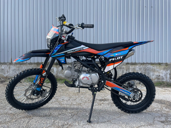 Питбайк Regulmoto PILOT EM 17/14 - купить с доставкой по выгодным ценам ...