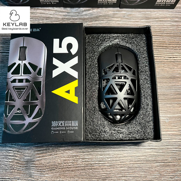 Игровая мышь беспроводная MCHOSE AX5 pro max, серый - купить по выгодной цене в интернет ...