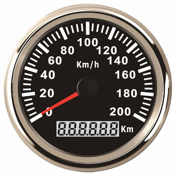 85-миллиметровые GPS-спидометры 0-200 км/ч показывают скорость ...