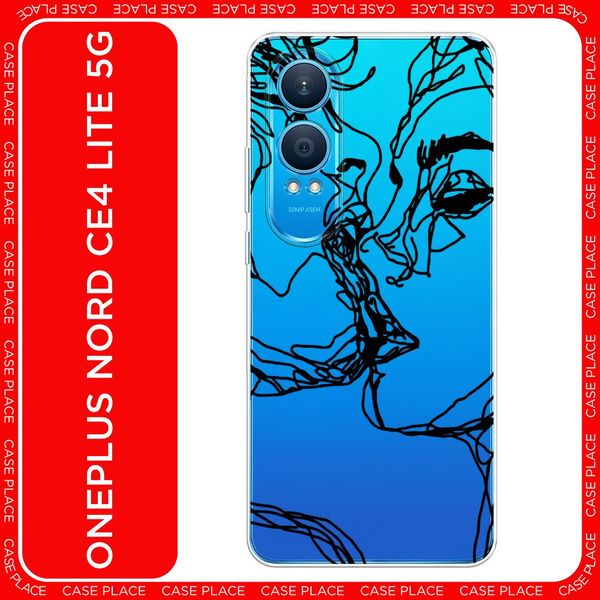 Силиконовый чехол на OnePlus Nord CE4 Lite 5G / Ван Плас Норд СЕ 4 Лайт ...