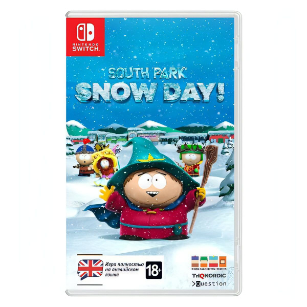 Игра South Park: Snow Day! Стандартное издание (Nintendo Switch ...