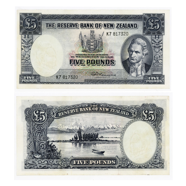 Купюра, Новая Зеландия, 1956 год, 1 шт - купить по выгодной цене в интернет-магазине OZON ...