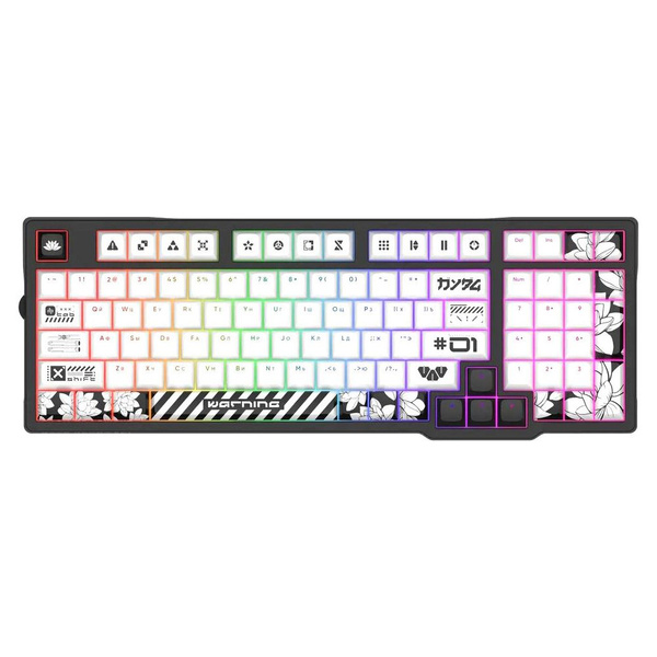 Механическая клавиатура Dark Project KD98A купить по низкой цене: отзывы, фото, характеристики в ...