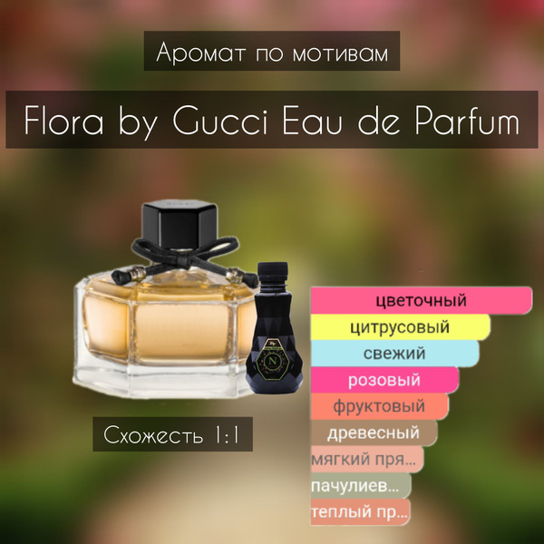 Rever Parfum Гуччи Флора от Гуччи. Парфюмерная вода Вода парфюмерная 20 ...