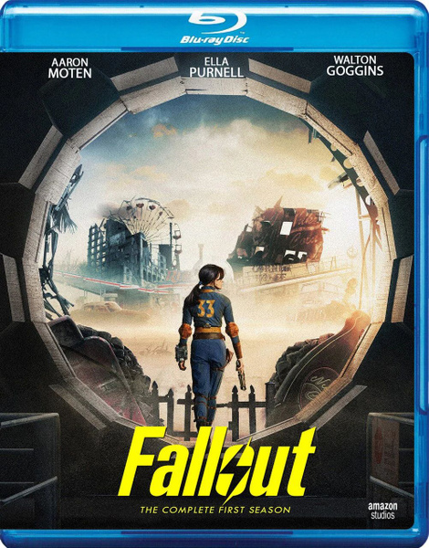 Фоллаут(Fallout) Сезон 1 (2024) Blu-ray (блю рей) 2-x дисковое издание - купить с доставкой по ...