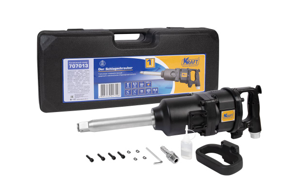 Пневматический грузовой гайковерт KRAFT 1", 4200 н.м KT 707013 - купить ...