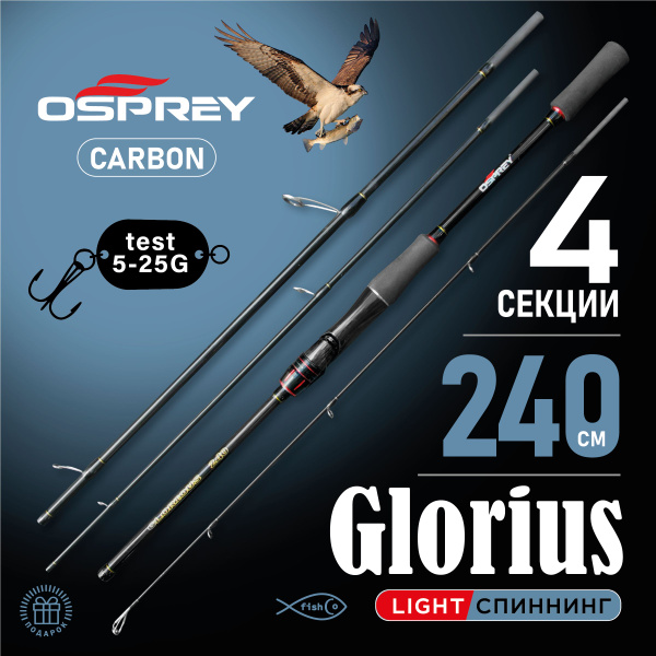 Спиннинг Fish Co Катана_красно-черно-белый, от 5 гр купить по выгодным ...