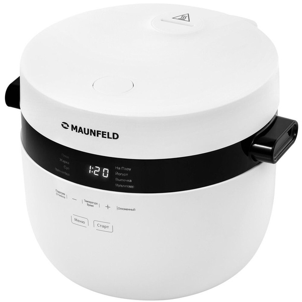 Мультиварка MAUNFELD MF-1623WH - купить по доступным ценам в интернет ...