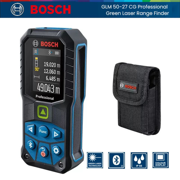 Bosch GLM 50-27 CG Дальномер, 50 м ,1.5 м купить на OZON по низкой цене (1963280091)