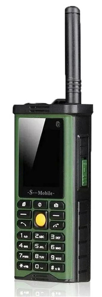 Мобильный телефон S Mobile S-G8800, зеленый - купить по выгодной цене в ...