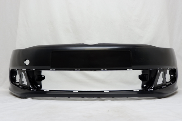 Бампер передний для Volkswagen Polo 5 6RU807221GRU, Фольксваген Поло ...