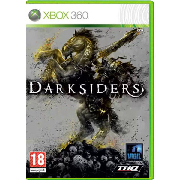 Игра Darksiders (XBox 360, Xbox One, Английская версия) купить по ...