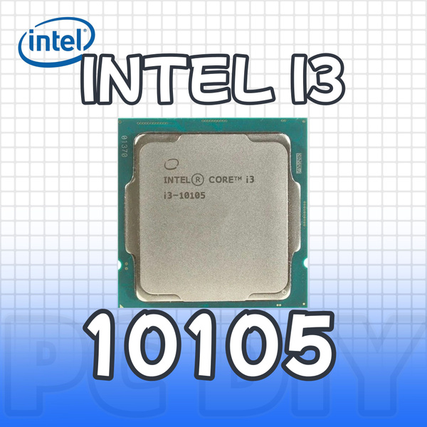 Процессор Intel INTEL 10105 OEM Core i3 10-го поколения, OEM (без ...