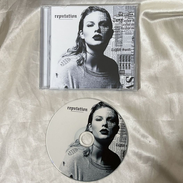 CD Taylor Swift - reputation CD музыкальный альбом - купить по низким ...