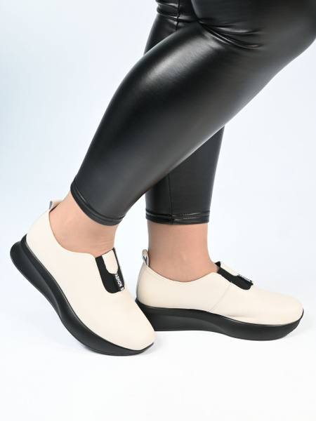 Туфли Женский Ascalini, размер 38 Стандартный низкий (до 4 см) 9 Россия Без застёжки купить c ...