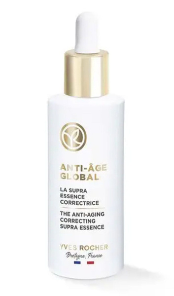 Yves Rocher Сыворотка-Корректор для Молодости Кожи Anti-Age Global,50 ...