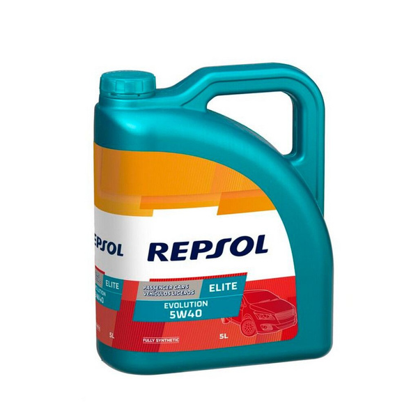 Масло моторное Repsol 5W-40 Синтетическое - купить в интернет-магазине ...