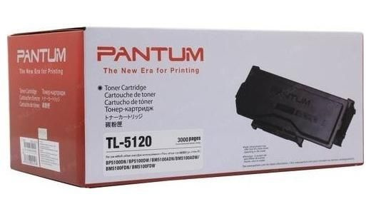 Расходник для печати Pantum TL-5120P, Черный (black), для МФУ, оригинал ...