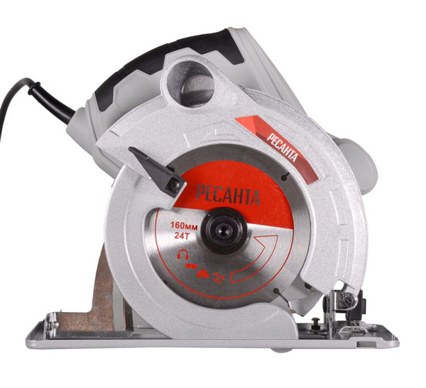 Циркулярная дисковая пила сетевая ДП-165/1300 Ресанта 1300 Вт/1300 Вт ...