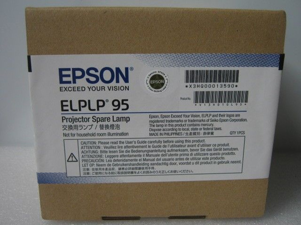 Epson ELPLP95 оригинальная лампа с оригинальным модулем - купить с ...