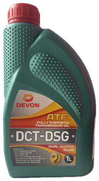 Трансмиссионное масло Devon DCT-DSG Fluid, 1л - купить по выгодной цене ...