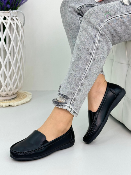 Туфли Женский BELEANOR, размер 39 Без каблука 6 Без застёжки Легкая ...