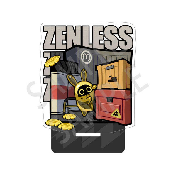 Zenless Zone Zero Подставка для фигурной скульптуры купить на OZON по ...