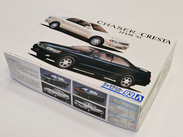Toyota Chaser/Cresta JZX90 '93 Сборная модель Aoshima 06173 1/24 ...