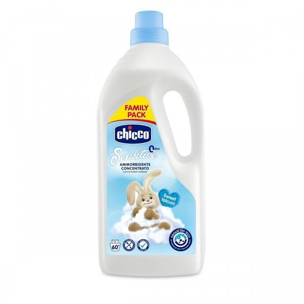Chicco Кондиционер для детского белья Сладкий тальк 1.5 л - купить с ...