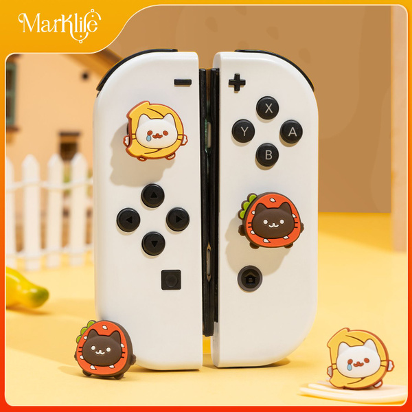 крышка джойстика для Nintendo Switch, Lite, Oled 4 шт(Антискользящие ...