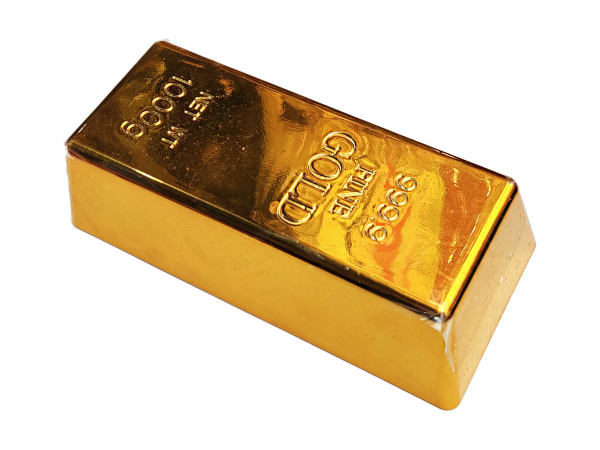 Слиток золота сувенир - купить Сувенир по выгодной цене в интернет ...