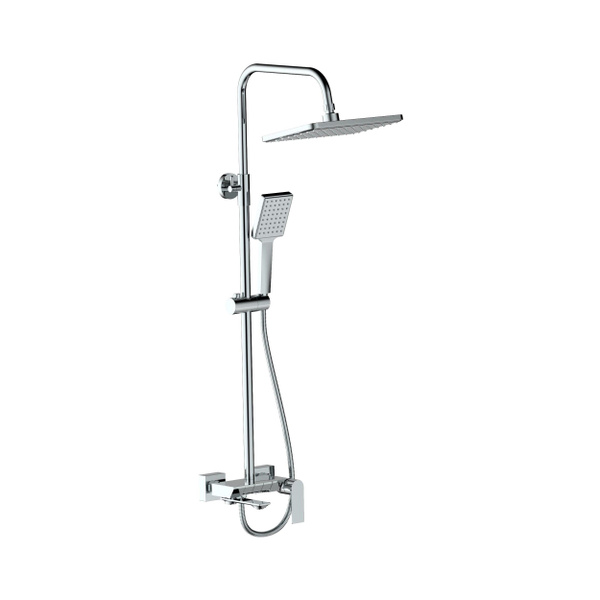 Душевая система Haiba HB24639, хром - купить с доставкой по выгодным ценам в интернет-магазине ...
