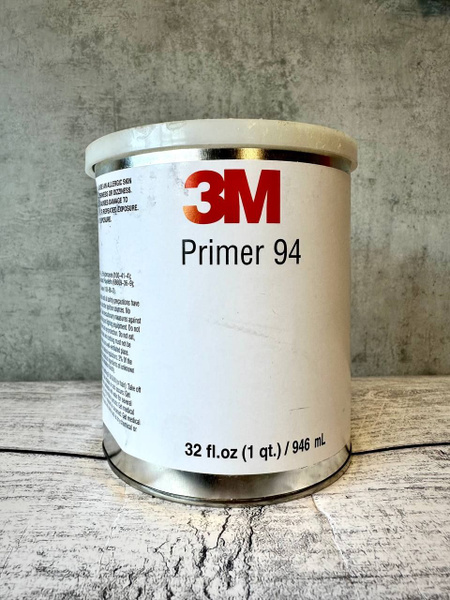 Праймер 3M 94EF, 946 мл. Усилитель клея для скотча и пленки - купить по выгодной цене в интернет ...