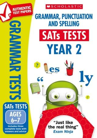 Grammar, Punctuation & Spelling Practice Tests for Ages 6-7 (Year 2 ...