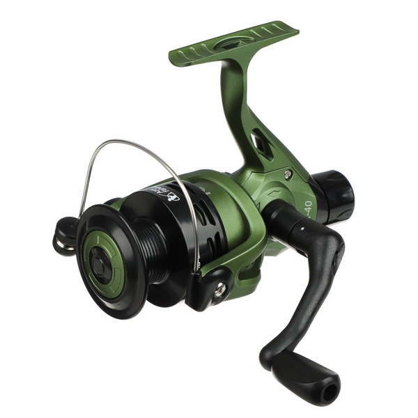 Катушка AZOR FISHING HL200, Безынерционная, 30, Передний фрикцион ...
