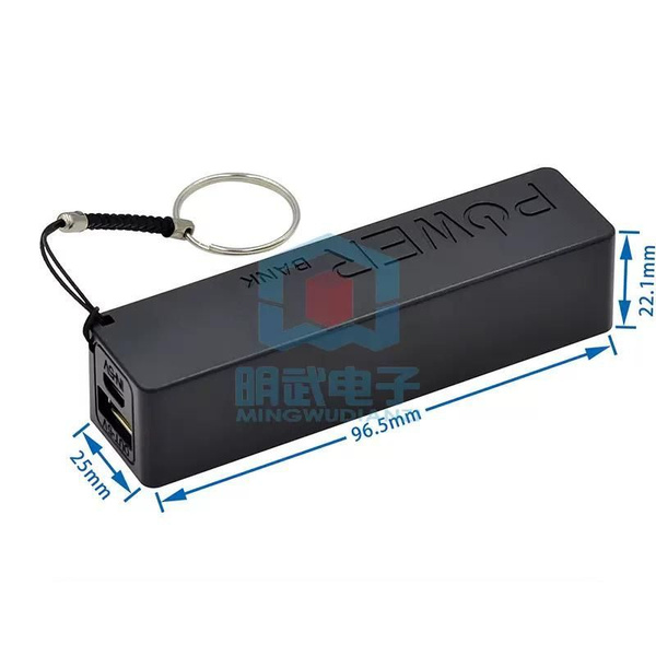 Характеристики USB Power Bank Solderless DIY Kit 1 x 18650 Зарядное ...