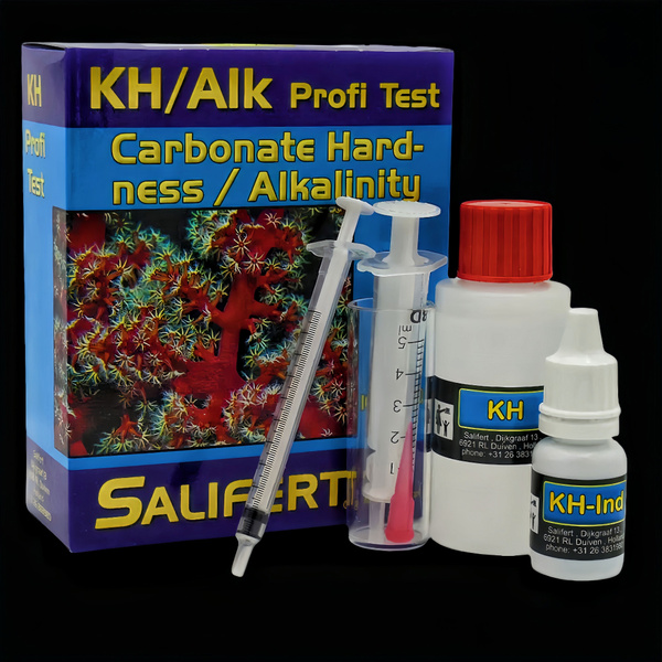 Тест на карбонатную жесткость Salifert Carbonate (KH/Alk) Profi-Test ...