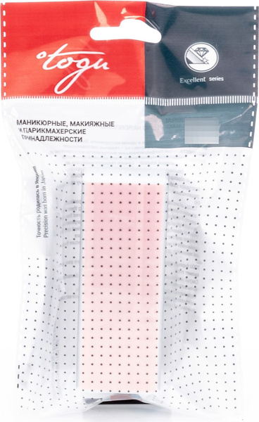 Togu / Тогу Баф полировочный 4 поверхности, абразив 320/600/3000, 1шт ...