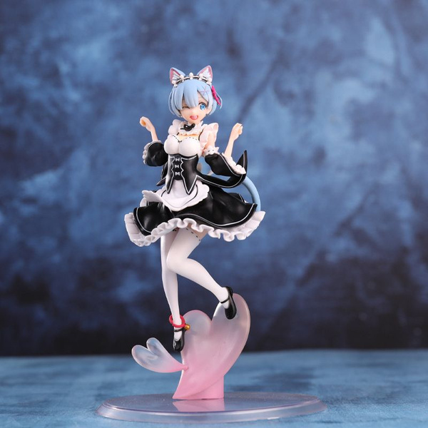 Аниме-фигурка Rem Cat Ear Re:ZERO -Начало жизни в другом мире - купить ...