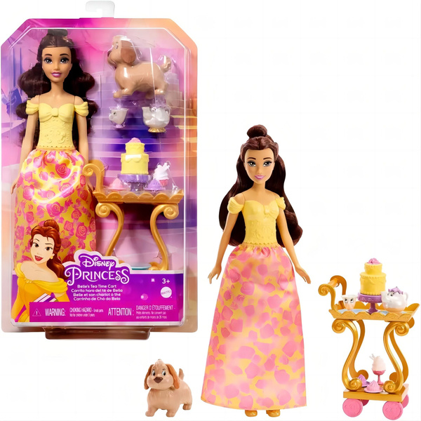 Disney Belle Princess Tea Party Toy Set Набор Игрушек Disney Belle ...