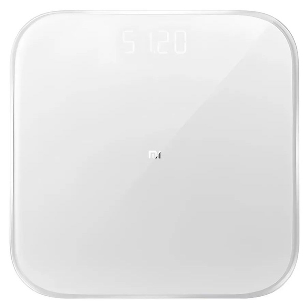 Напольные весы Xiaomi Mi Smart Scale 2 Body Fat, белый купить по низкой ...