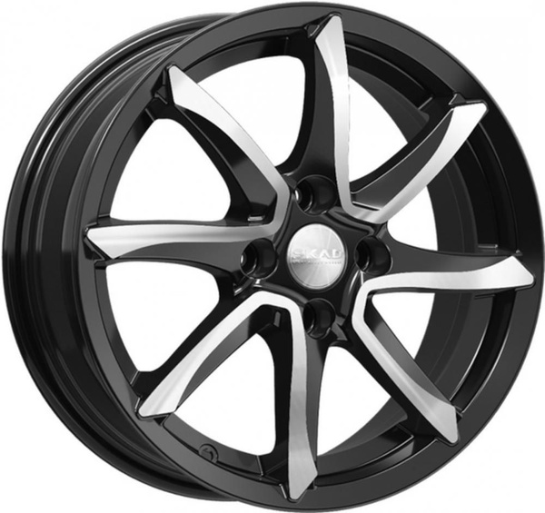 Колесный диск Скад 15x6" PCD4x100 ET40 D60.1 Литой - купить по выгодной ...