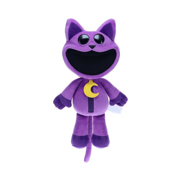 Мягкая игрушка КэтНэп Кот Дремот Catnap Poppy Playtime3 Smiling