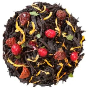 чай черный "Таежные ягоды" Можжевельник-рябина - купить с доставкой по ...