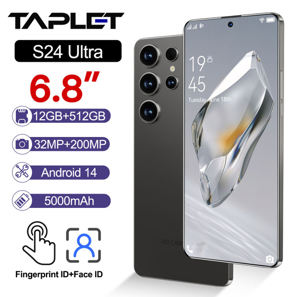 Смартфон Taplet Taplet-P70 Ultra 512 ГБ 12 ГБ Черный, Серый 2 SIM ...