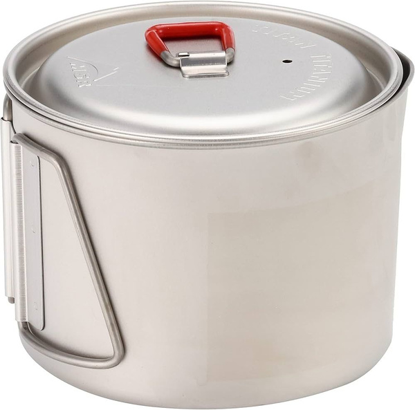 Чайник титановый MSR Titan Ultralight Titanium Backpacking Kettle ...