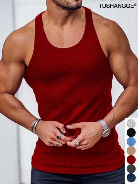 Майка TUSHANGGE, 52 - купить по выгодной цене в интернет-магазине OZON (1640255200)