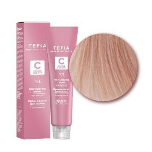 tefia color creats краска для волос T10.85 60МЛ - купить с доставкой по выгодным ценам в ...